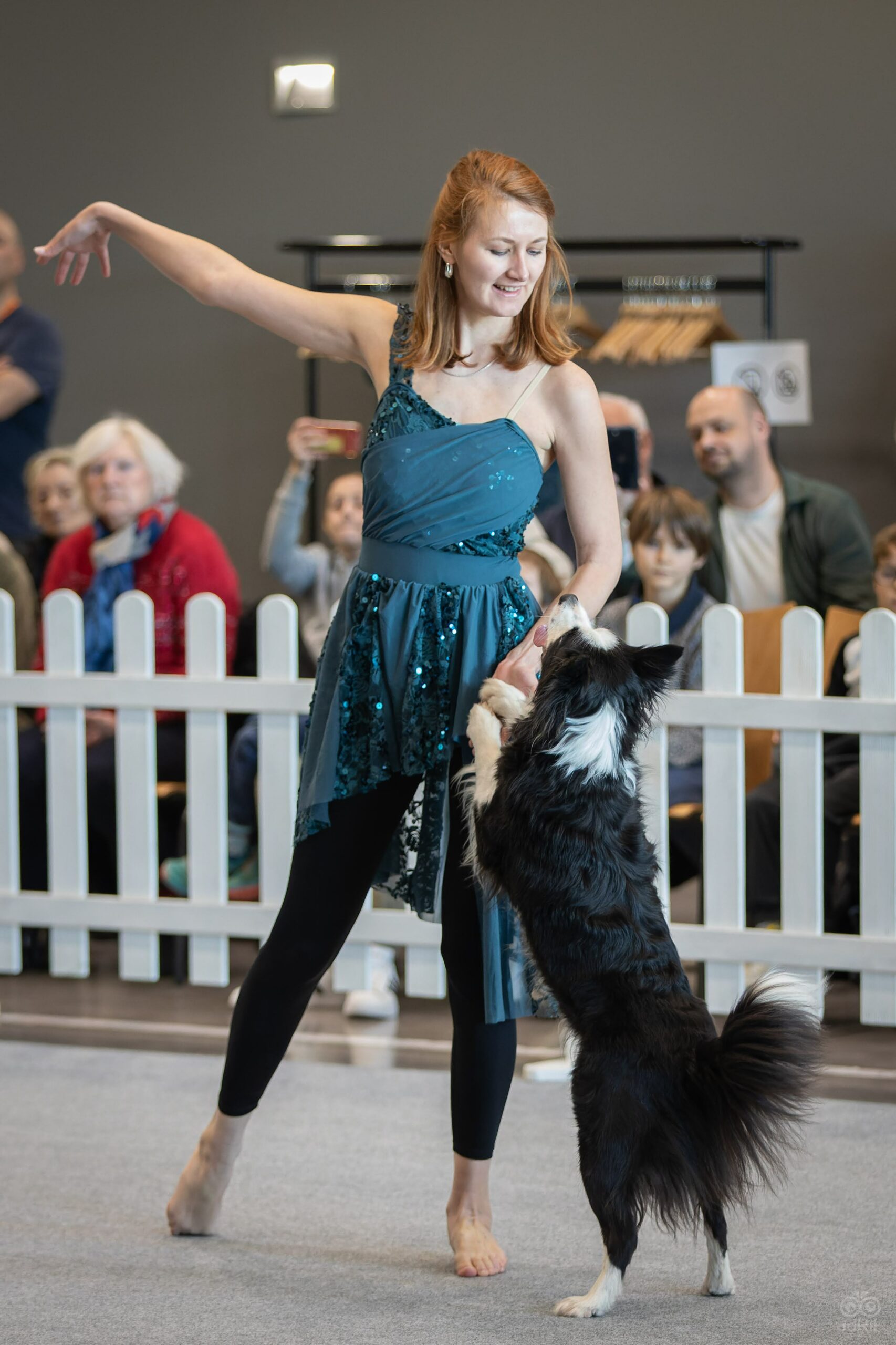Η Anastasiia Beaumont και τα μυστικά του Dog Dancing