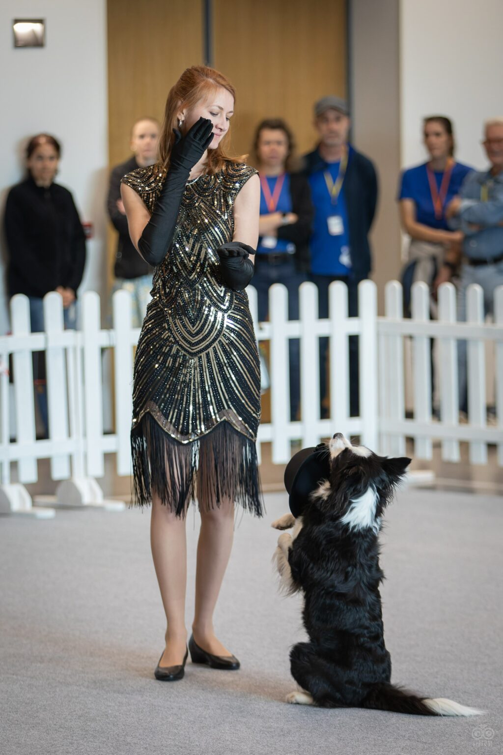 Η Anastasiia Beaumont και τα μυστικά του Dog Dancing