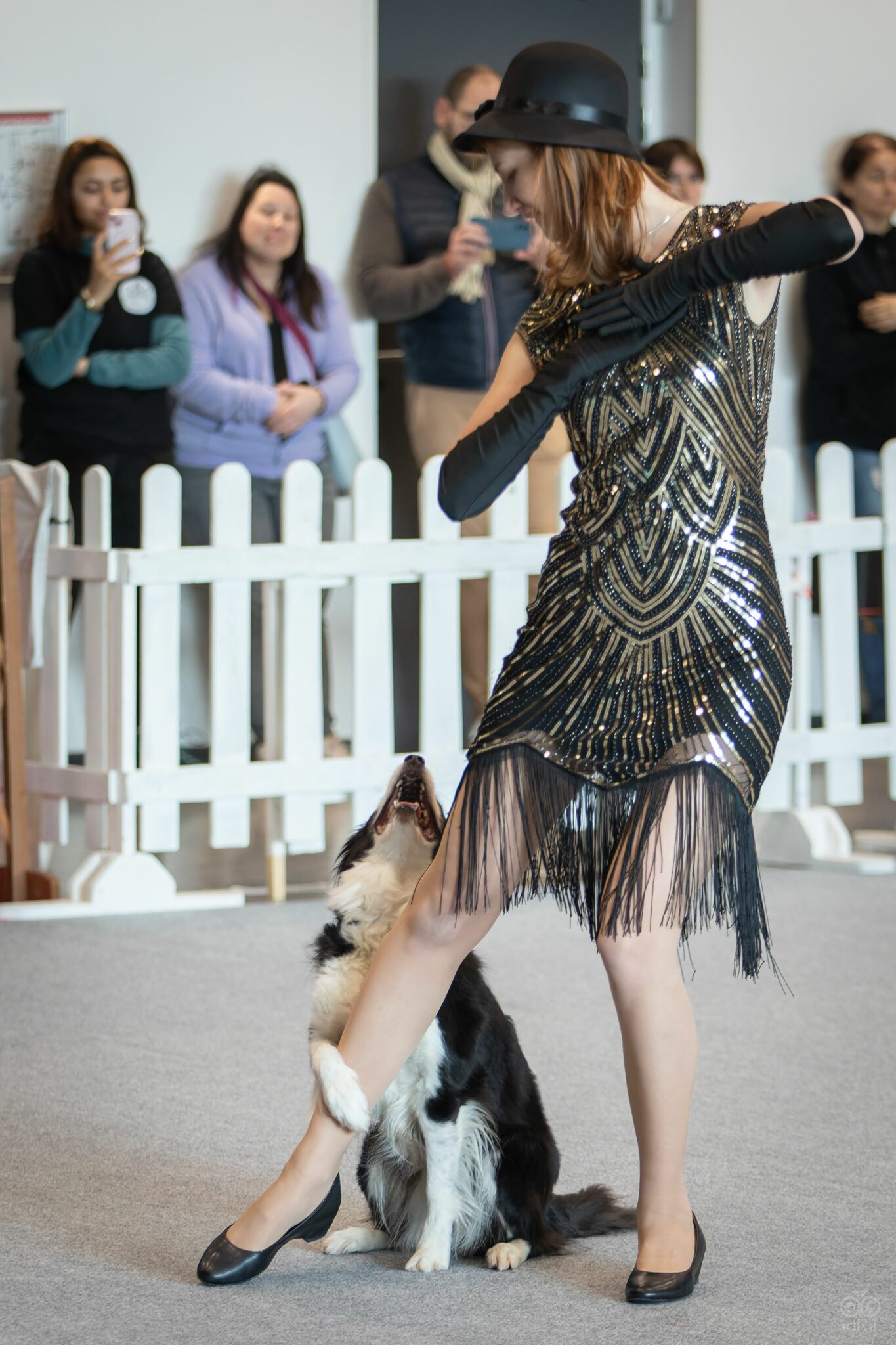 Η Anastasiia Beaumont και τα μυστικά του Dog Dancing